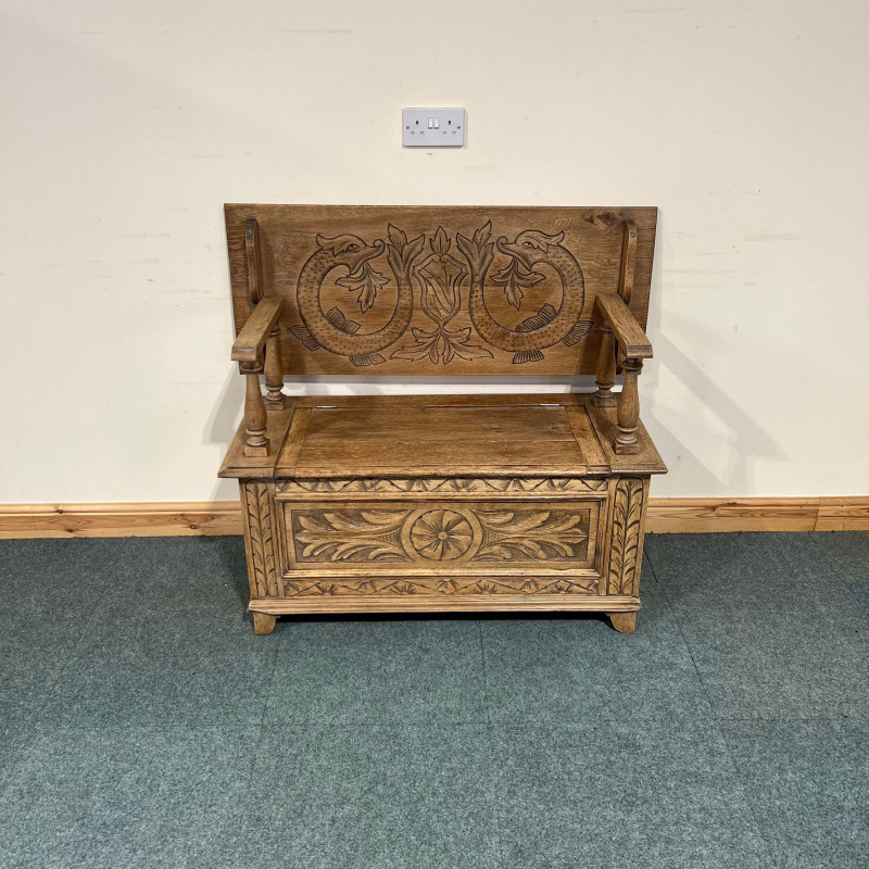 Monks Benches – The Restored Furniture Place