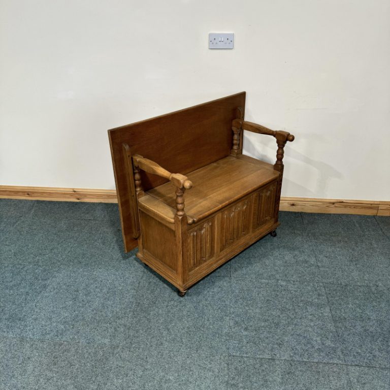 Monks Benches - The Restored Furniture Place